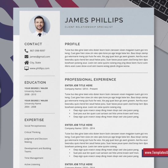 Resume Templates – TemplatesUSA.com